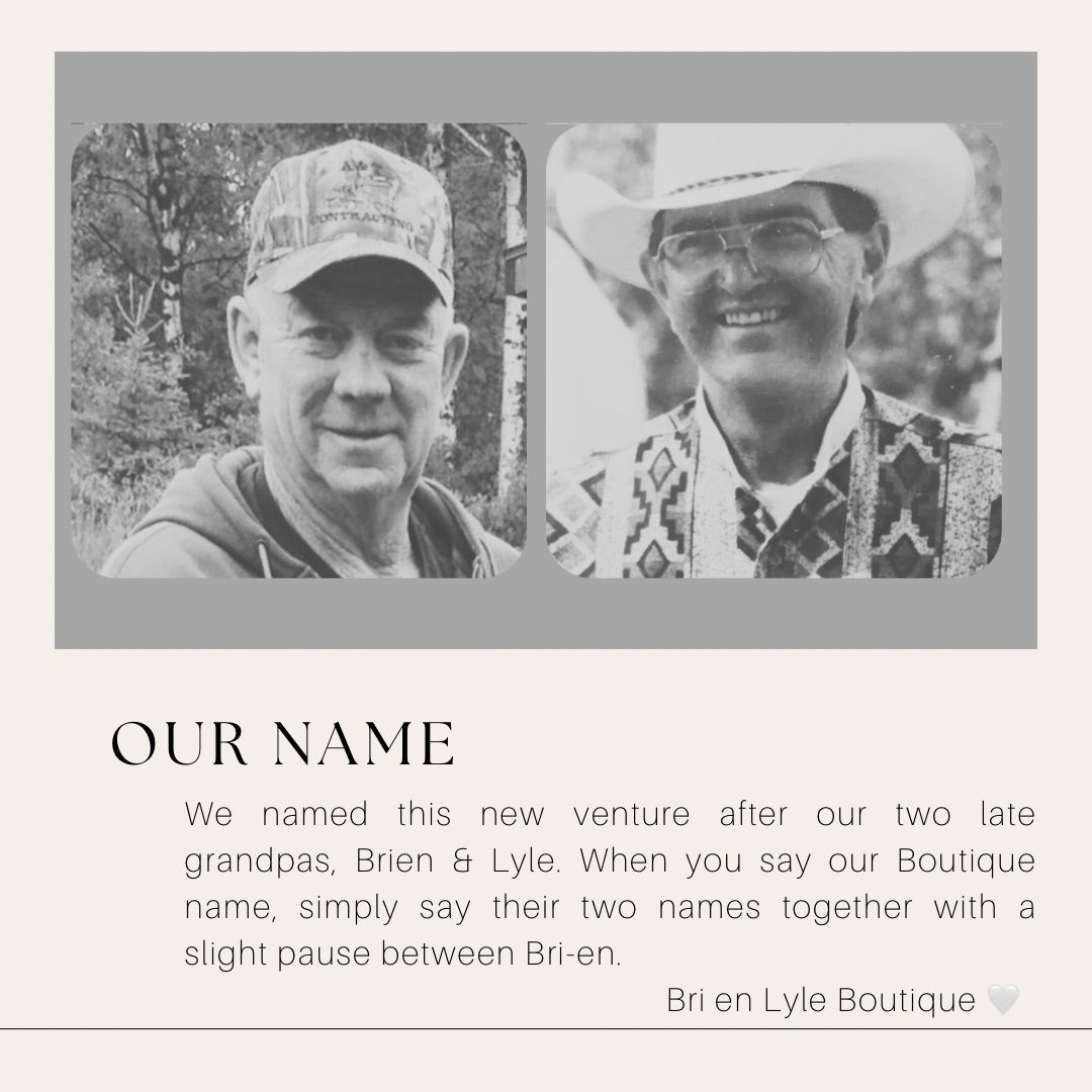 Online Women's Clothing Boutique – Bri en Lyle Boutique